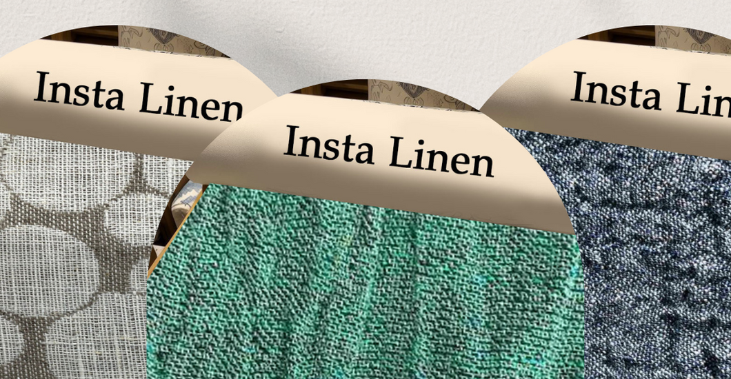 Discover The Perfect Linen Fabric for Your Home / Featuring Insta Line ...