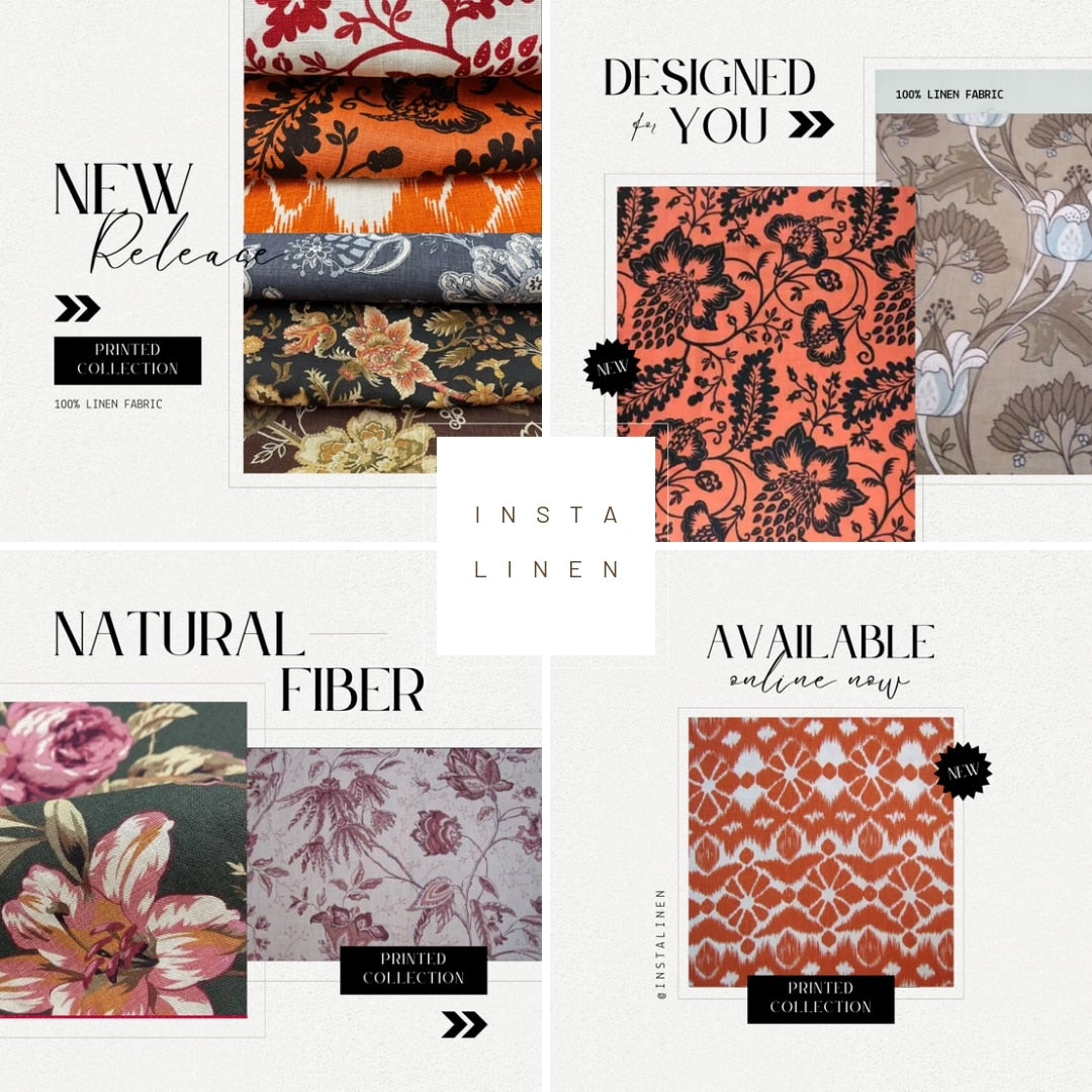 All Linen Fabric | Fast Delivery | Stock in USA – INSTALINEN.COM