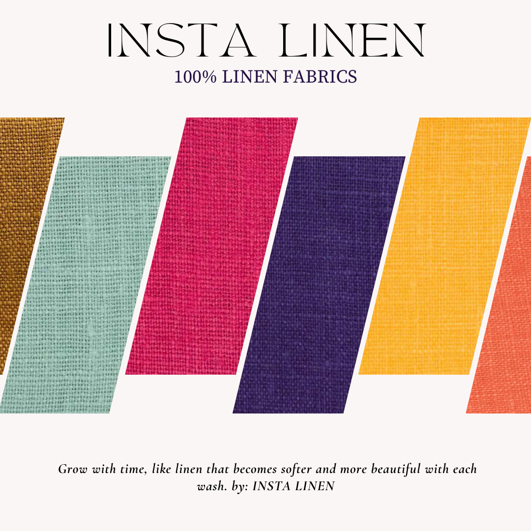 Why Insta Linen is the Best Linen Fabric Option – INSTALINEN.COM