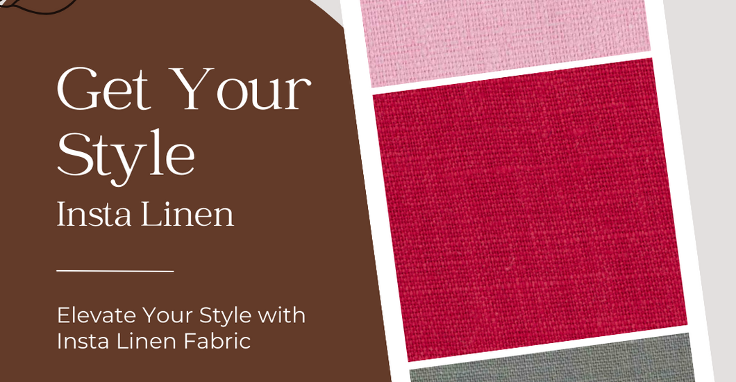 Insta-Worthy Looks: Elevate Your Style with Insta Linen Fabric ...
